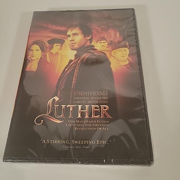 Media | Luther Joseph Fiennes Bruno Ganz Peter Ustinov Alfred Molina ...